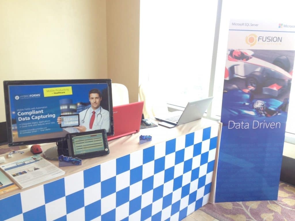 Fusion Solution present Business Intelligent Solution at Data Driven by ...