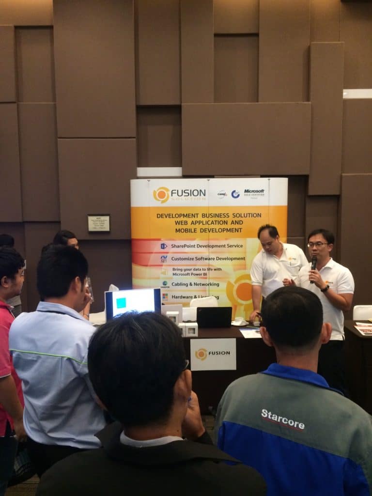 Transforming into a Digital Workplace - Fusion Solution