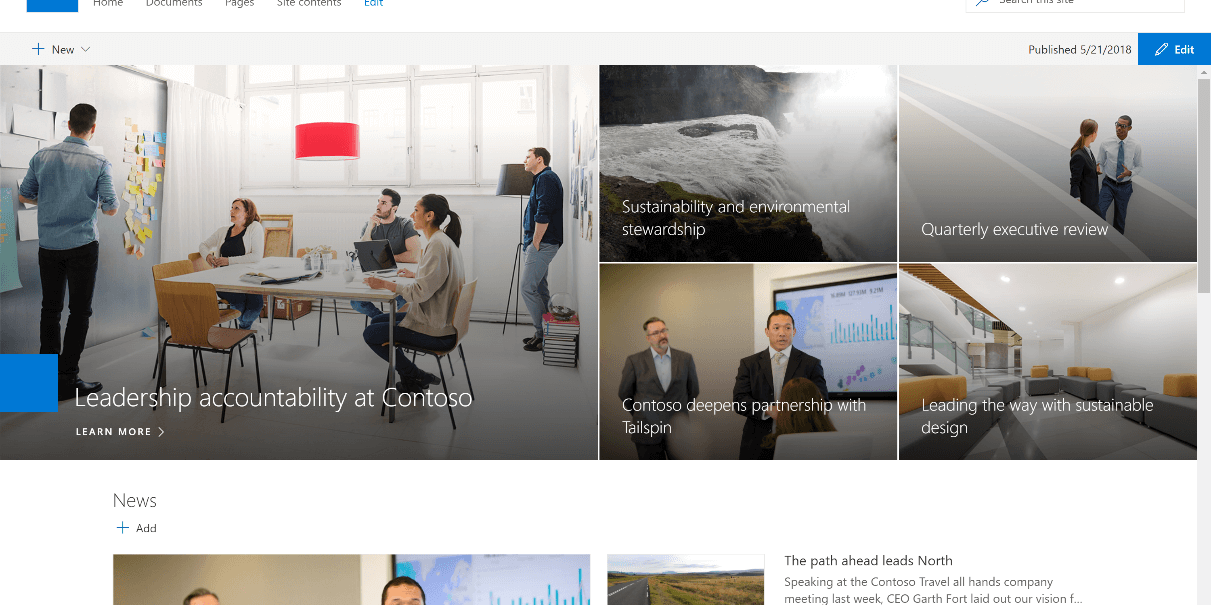 SharePoint 2019 New Feature - Fusion Solution