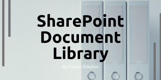 Demo SharePoint Document Library ตัวอย่างการใช้งาน สำหรับ WFH