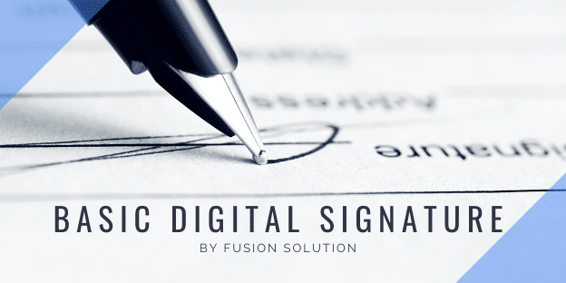 digital signature ใช้งานง่าย เชื่อมได้หลากหลายระบบ สะดวก รวดเร็ว ปลอดภัย