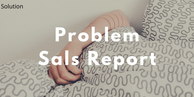 Sales Report ปัญหาที่แก้ได้ง่ายๆ ด้วย Power BI ไม่ต้องเสียเวลา