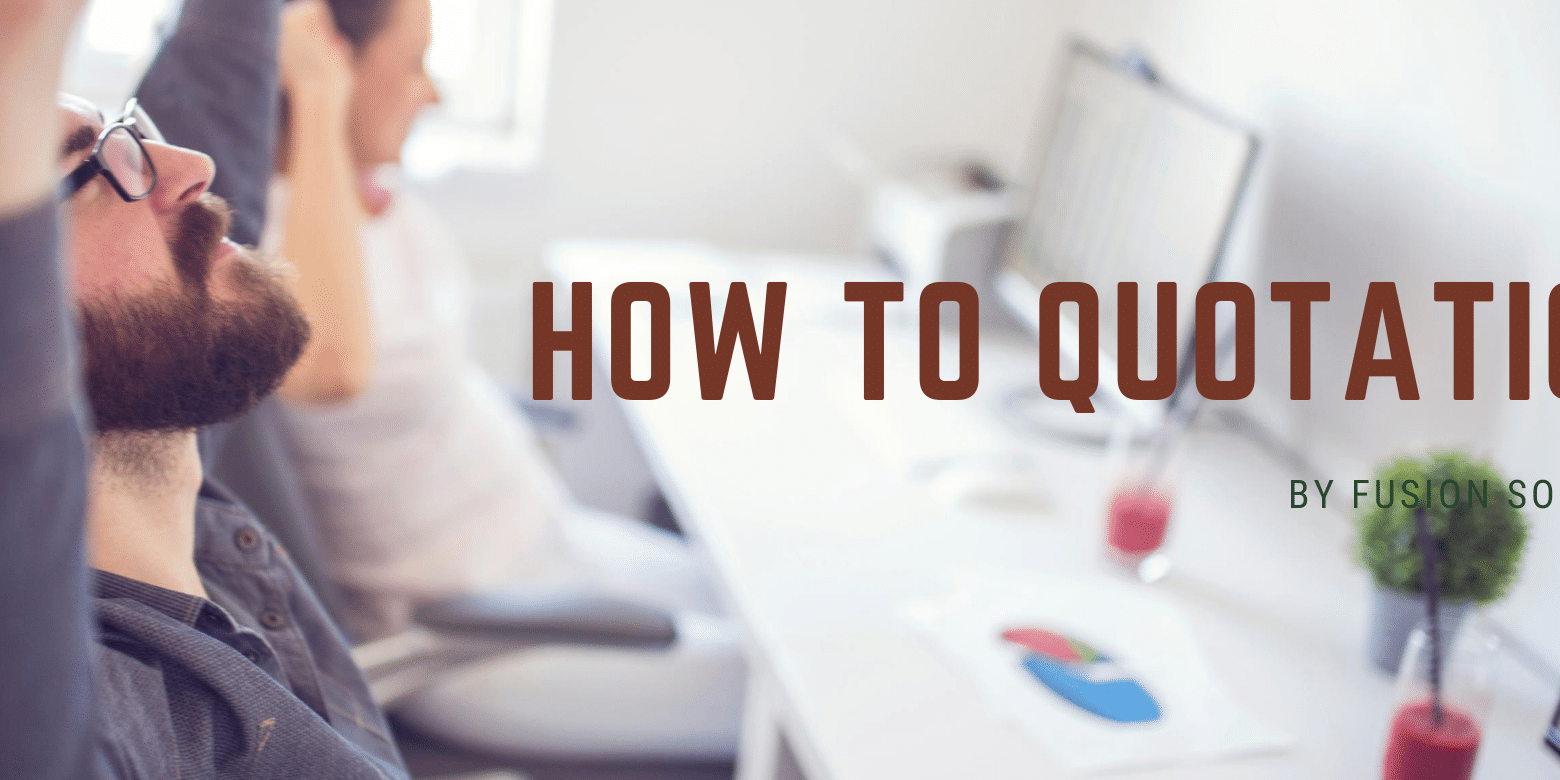 PowerApps Quotation - Fusion Solution