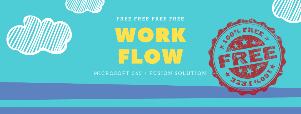 สร้าง workflow ใช้ฟรีด้วย Microsoft 365