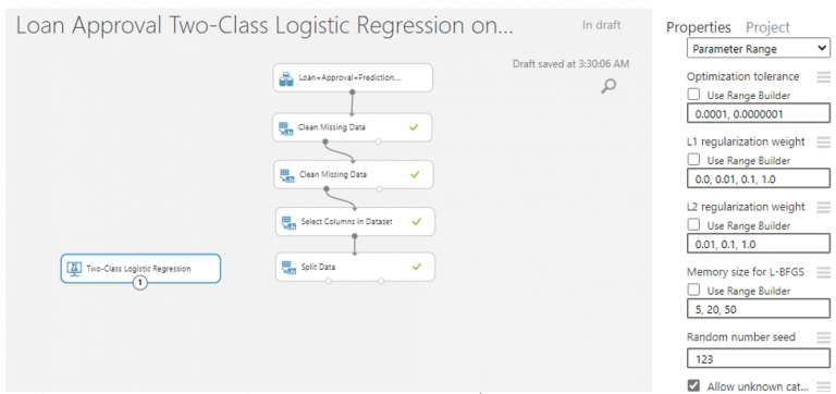 How to use Tune Hyperparameter by AzureML - Fusion Solution