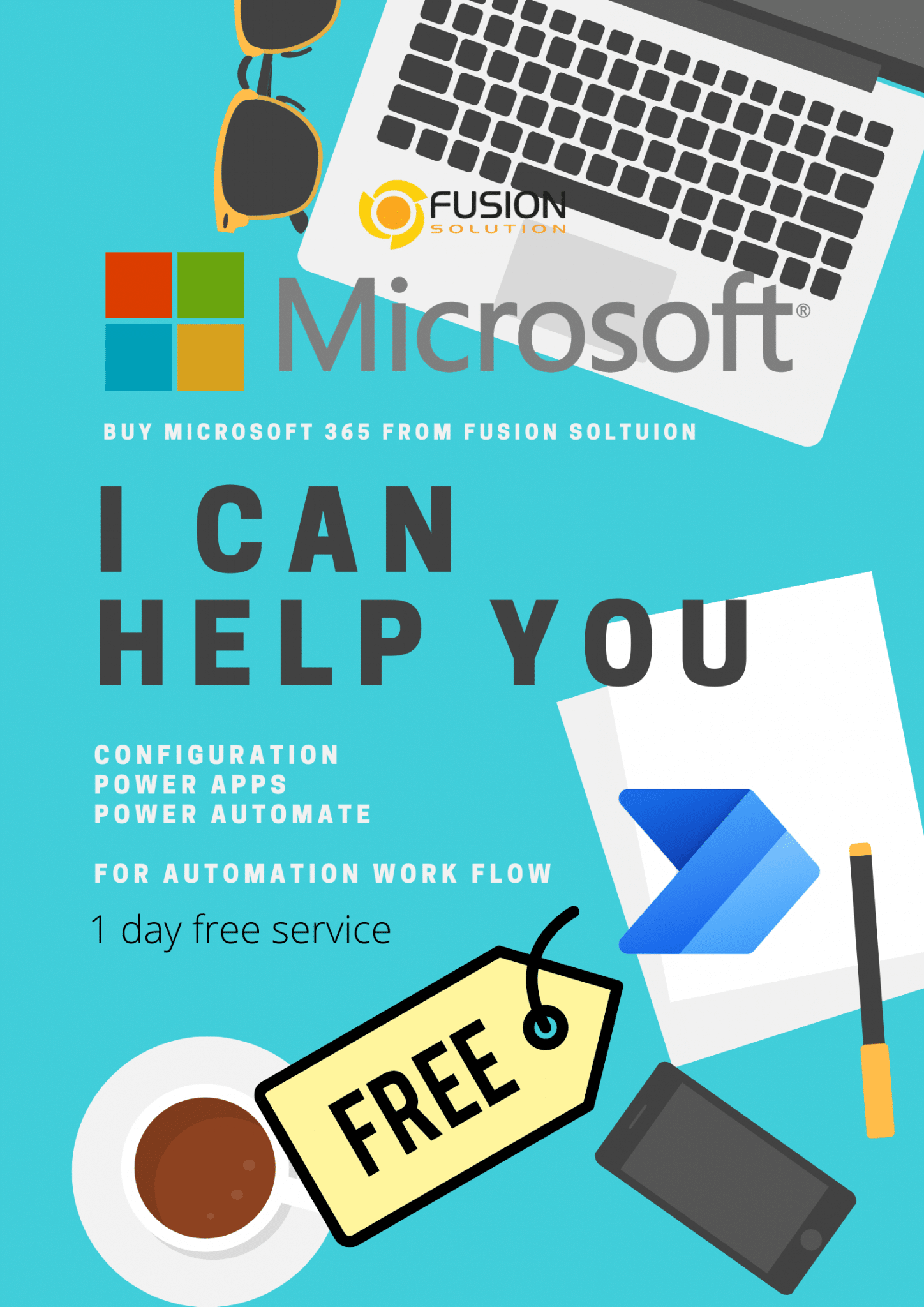 Office 365 Consultant Implement Development By Fusion Solution