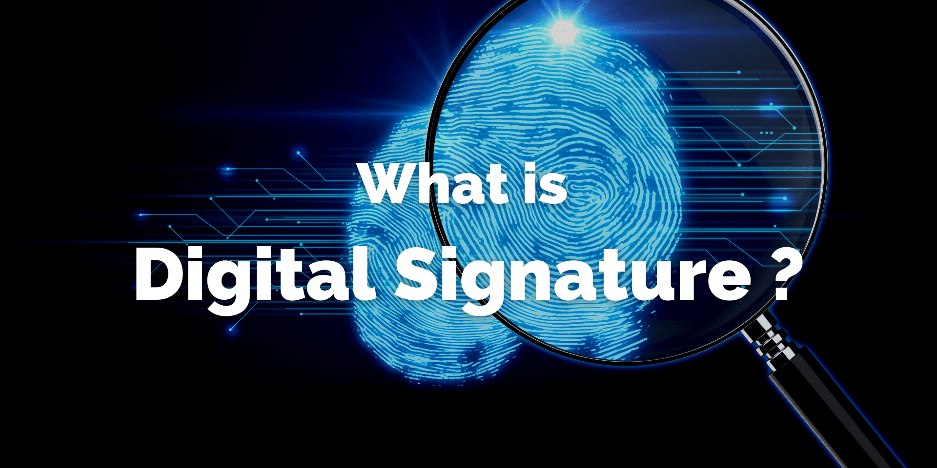 Digital Signature easy way to use - Fusion Solution