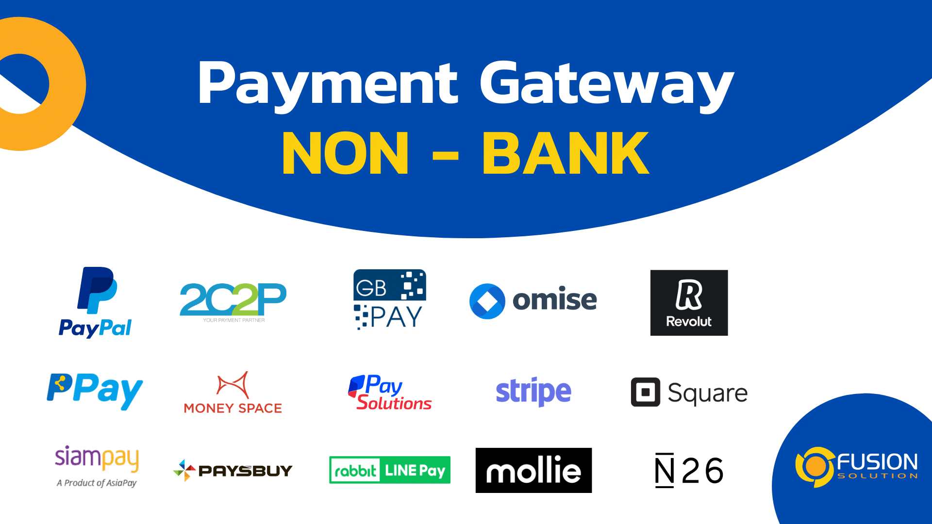 รูปแบบ Payment Gateway Bank และ Non-Bank แบบไหนดี