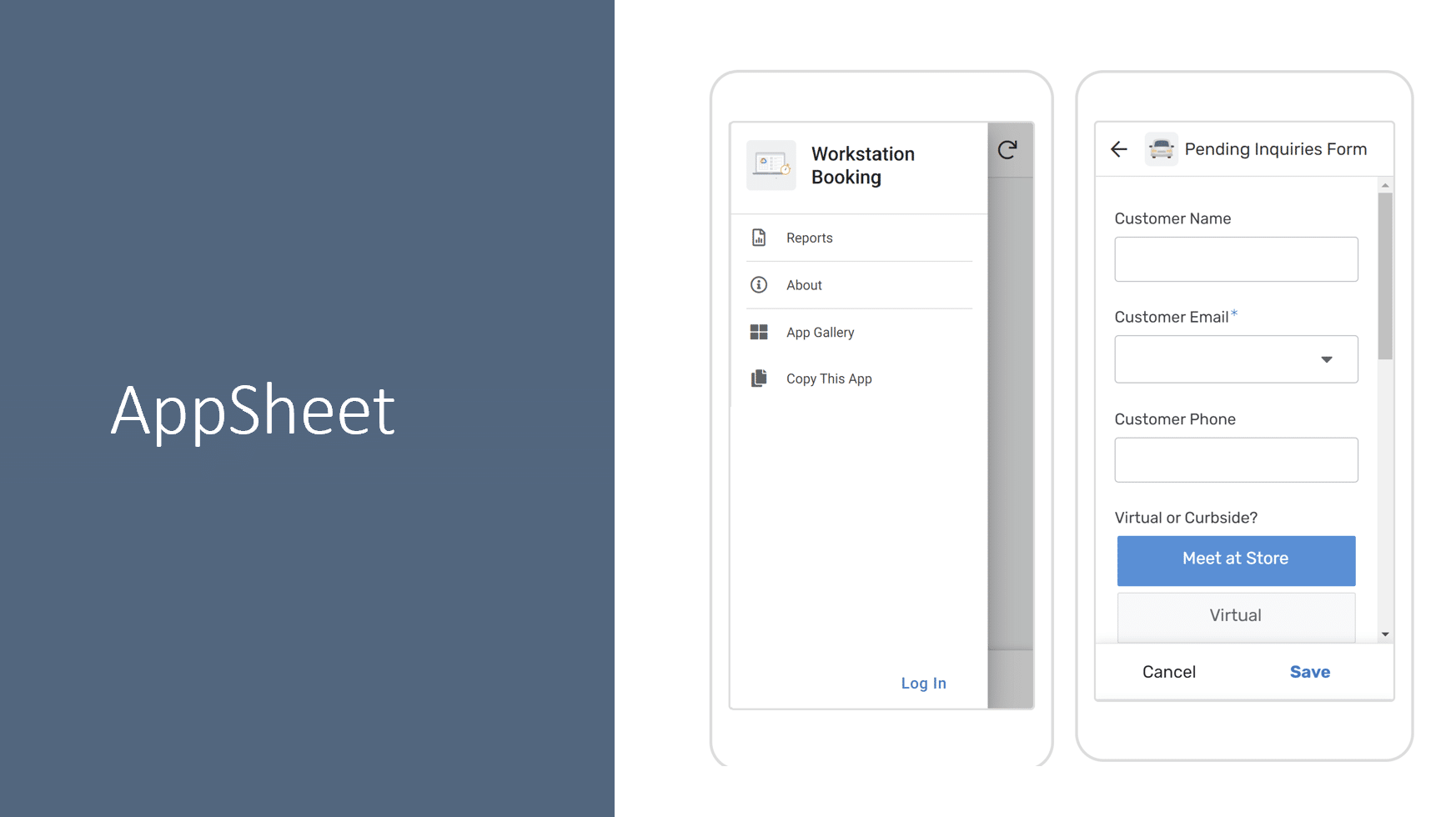 AppSheet การเลือกให้เหมาะสมกับงาน เปรียบเทียบกับ Power Platform