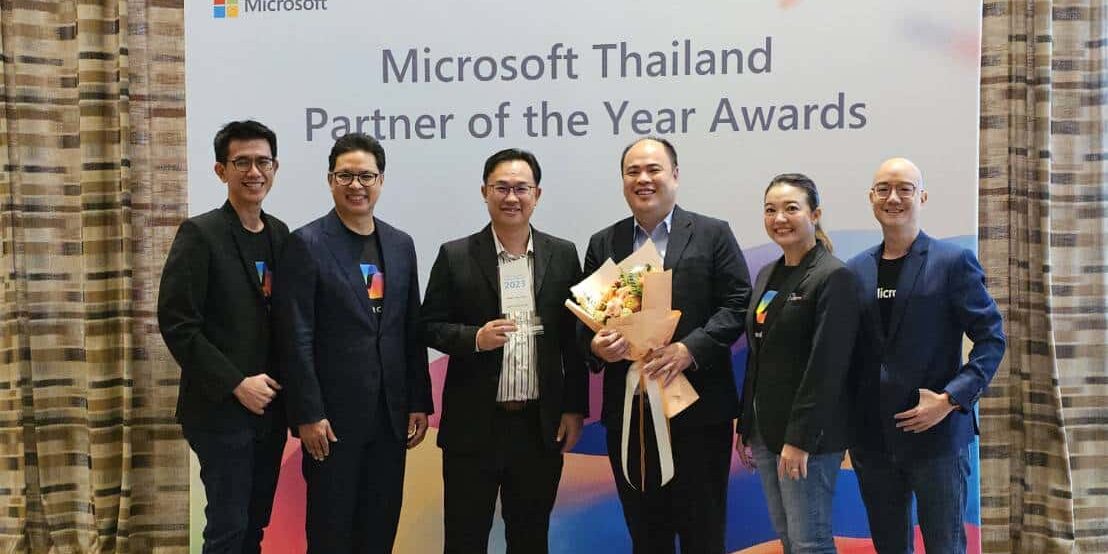 Microsoft Thailand Partner of the Year 2023 - Fusion Solution
