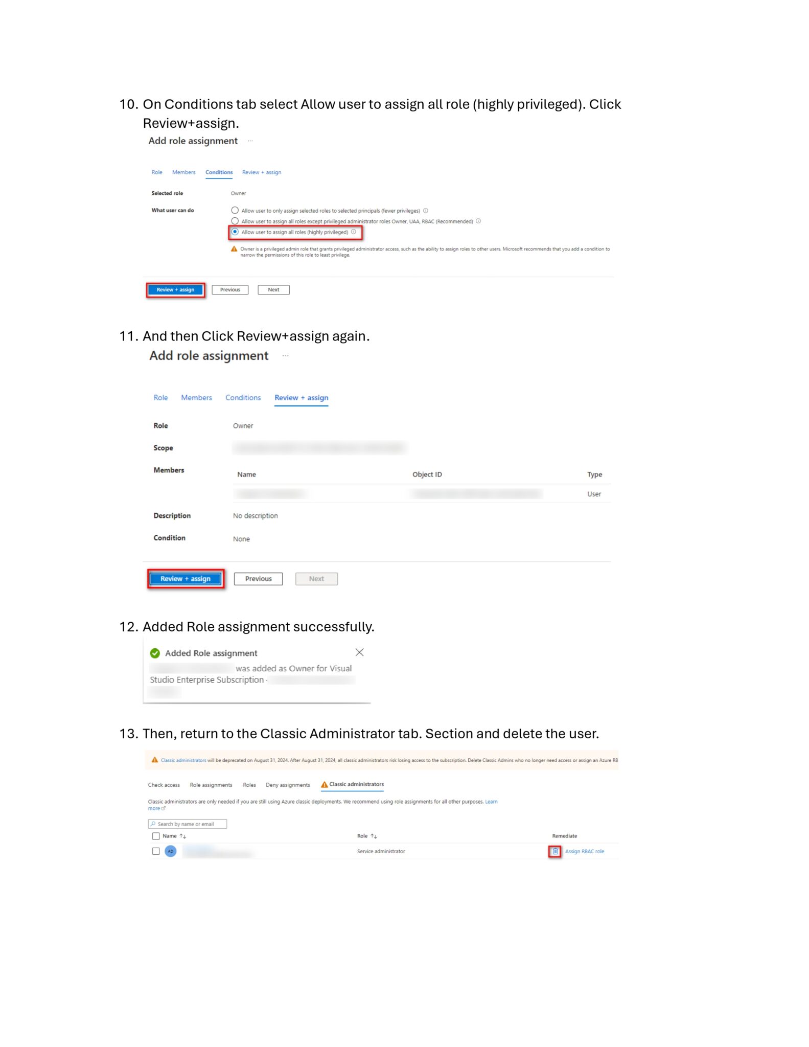 Manual check user on Classic administrators - Fusion Solution
