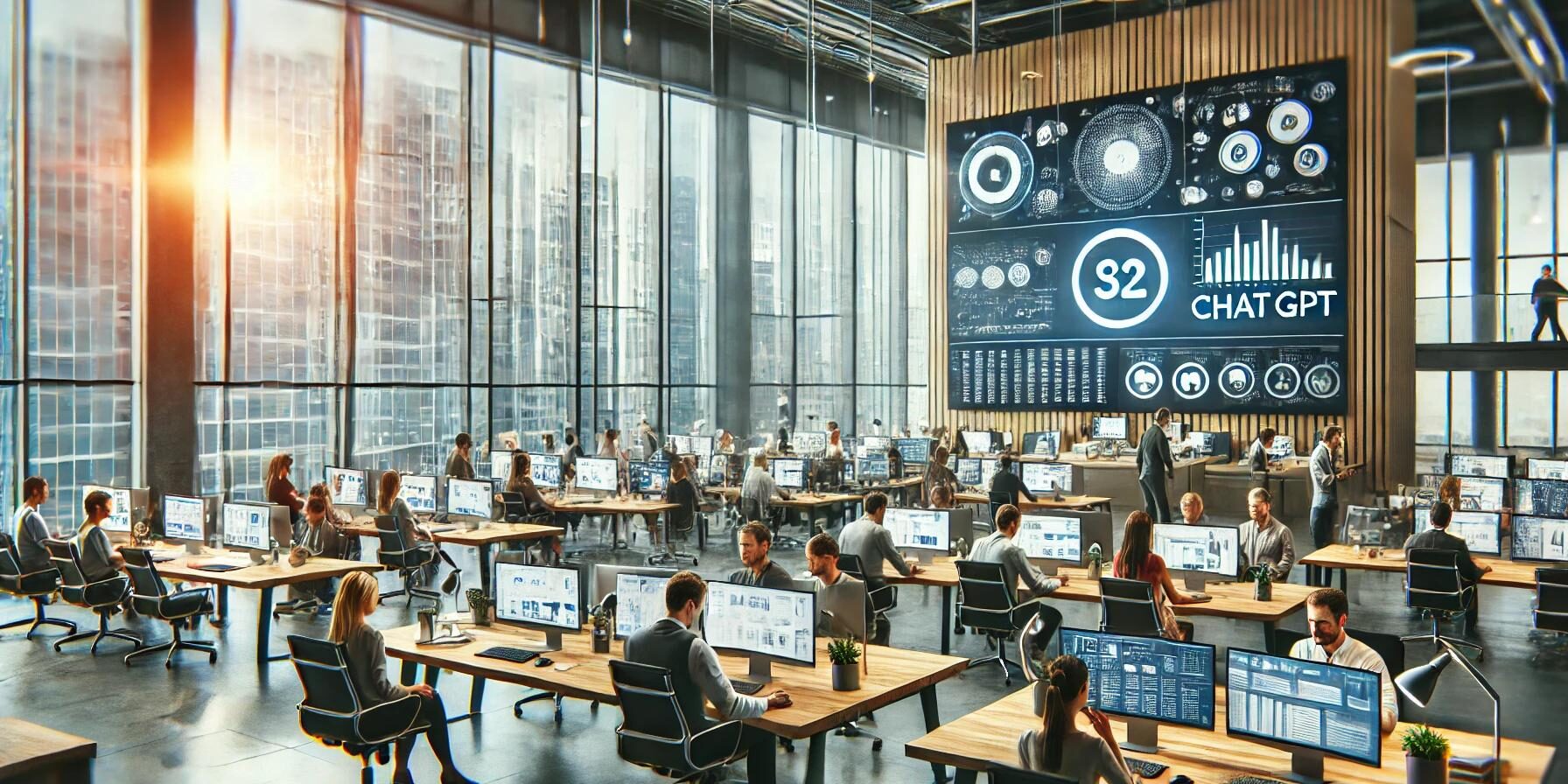 การนำ ChatGPT มาใช้ในบริษัท: การเปลี่ยนแปลงเพื่ออนาคต - Fusion Solution