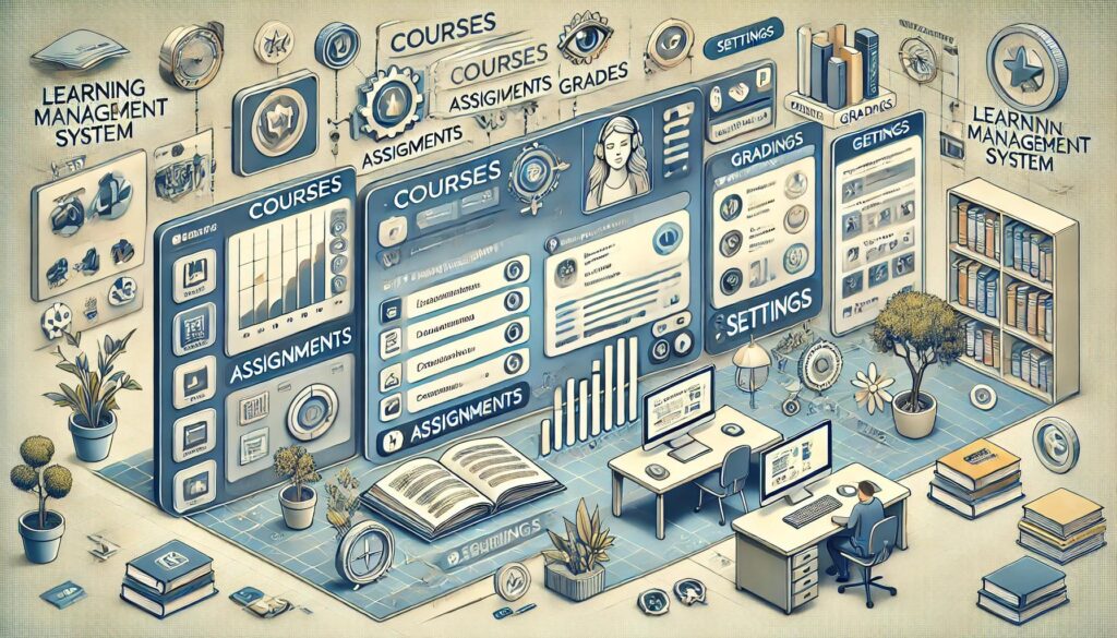 ระบบ LMS (Learning Management System)