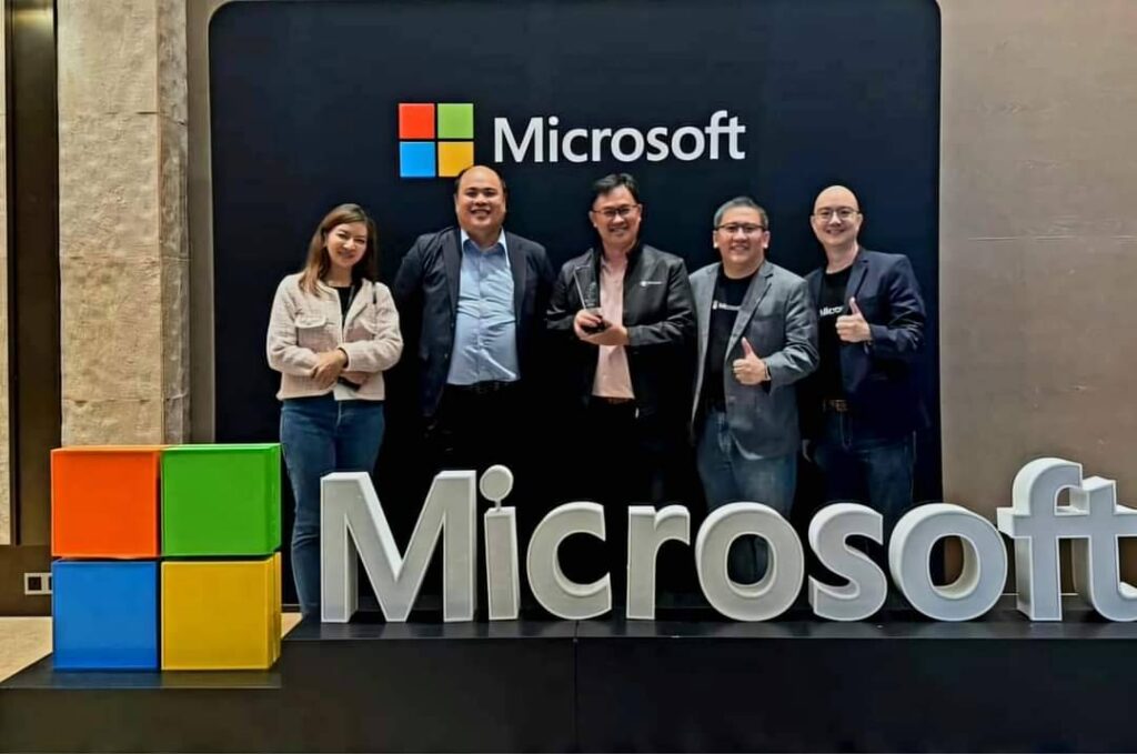 Fusion Solution ได้รับรางวัล Partner of the Award 2024 จาก Microsoft
