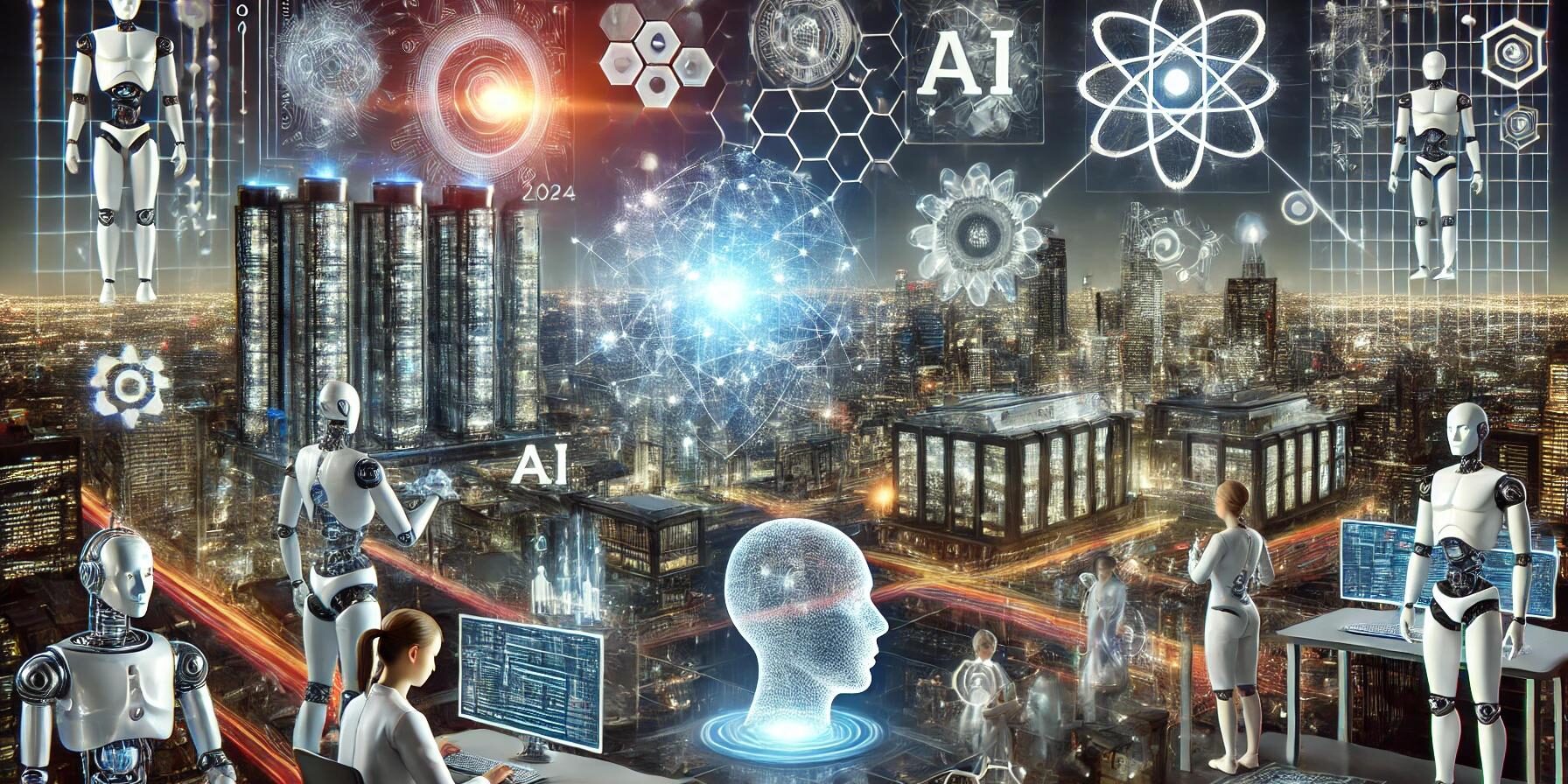 เทรนด์ AI ปี 2024 ที่คุณไม่ควรพลาด! - Fusion Solution