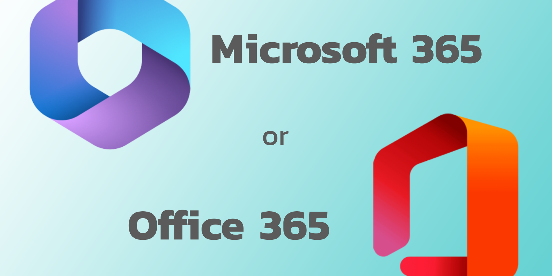 Microsoft 365 กับ Microsoft Office: ความแตกต่างที่สําคัญ - Fusion Solution