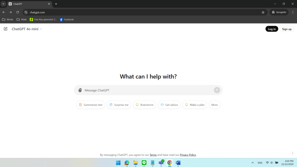 Chat GPT Free - Fusion Solution