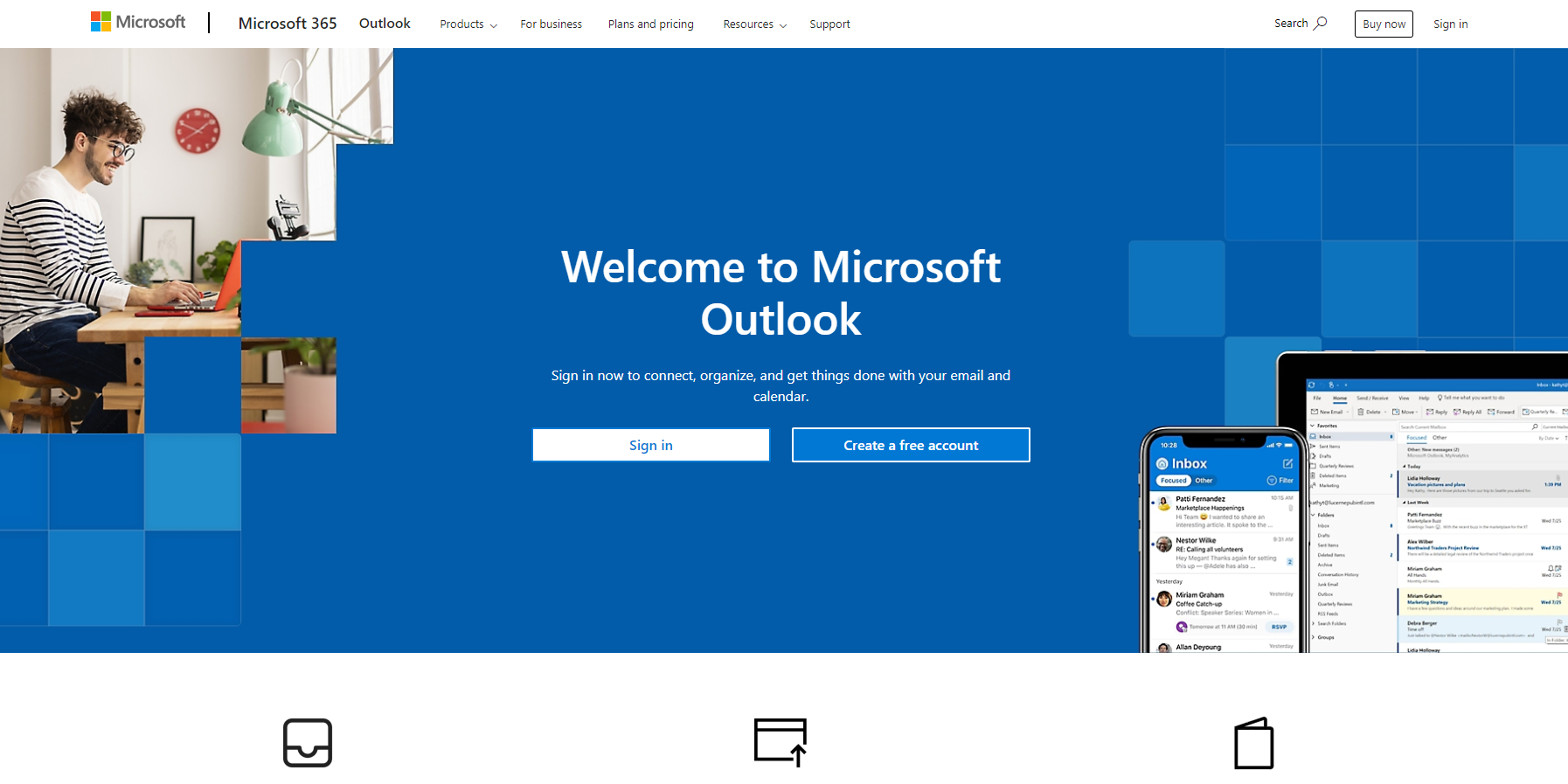 Microsoft 365 and Outlook Combo - Fusion Solution