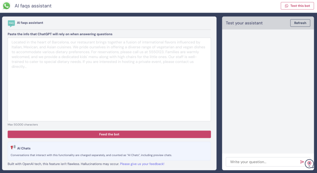 Chat GPT Free - Fusion Solution