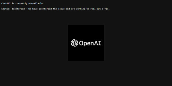 ChatGPT is down: Why ChatGPT is down and how to watch the status?