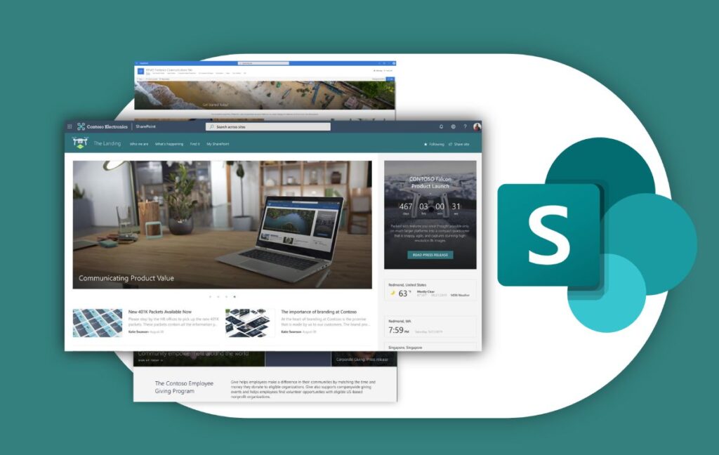 SharePoint Site : How to Organize Your Digital Workspace | Fusion Solution