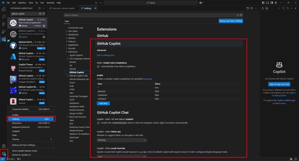 How to use GitHub Copilot Free in VS Code - Fusion Solution