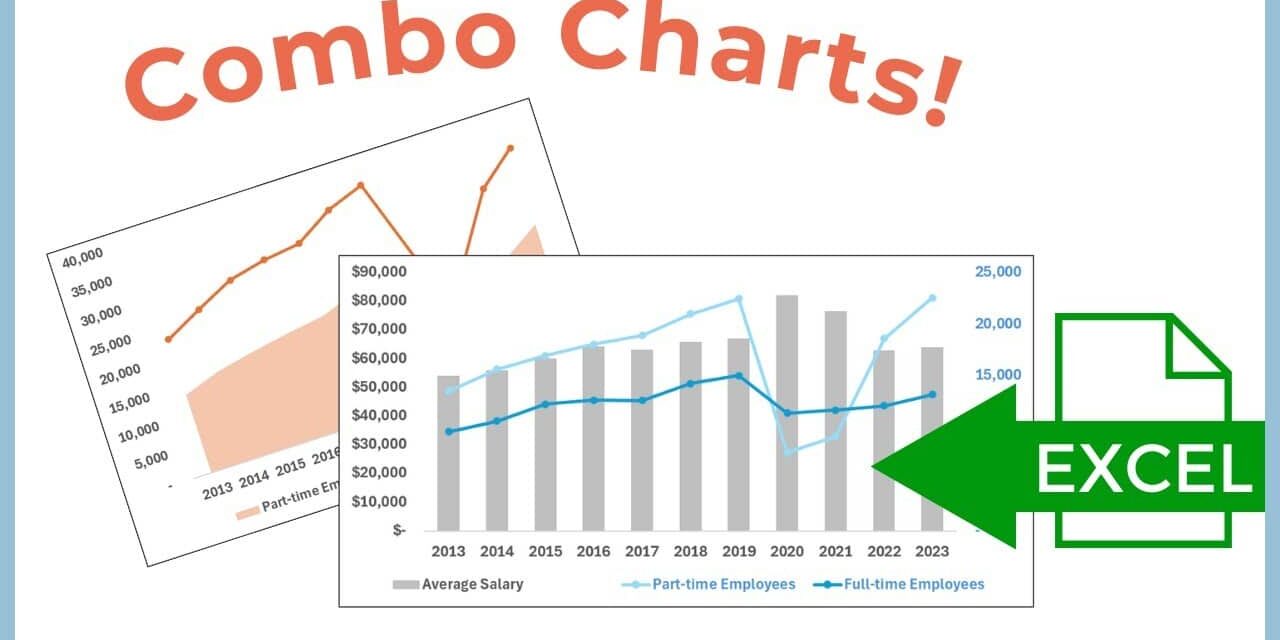 Excel Combo Chart: เครื่องมือที่สมบูรณ์แบบสำหรับการแสดงข้อมูล