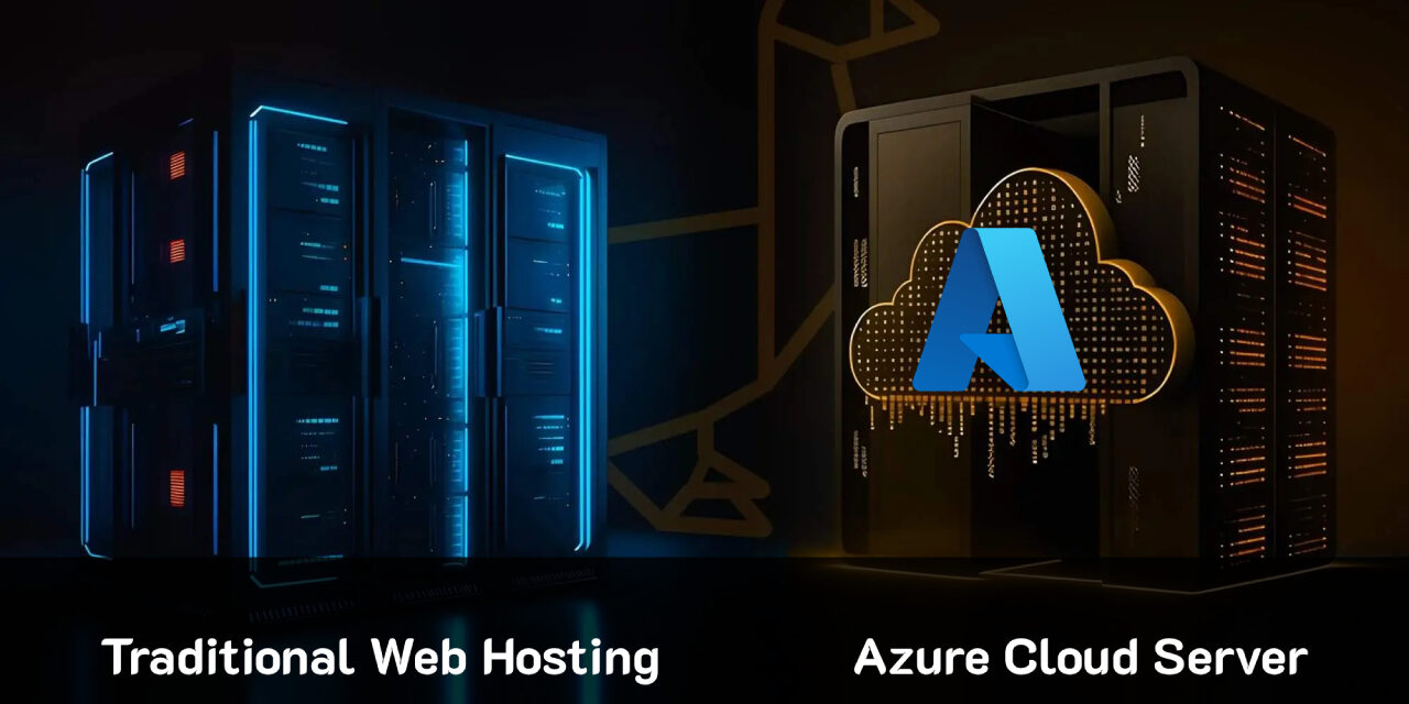 Azure Cloud Server vs Traditional Web Hosting: ข้อดีและข้อเสีย