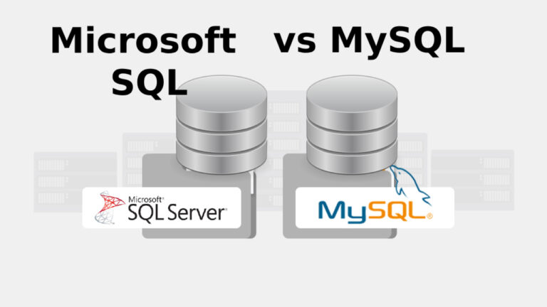 Microsoft SQL vs MySQL: ความแตกต่างและข้อดีที่ควรรู้