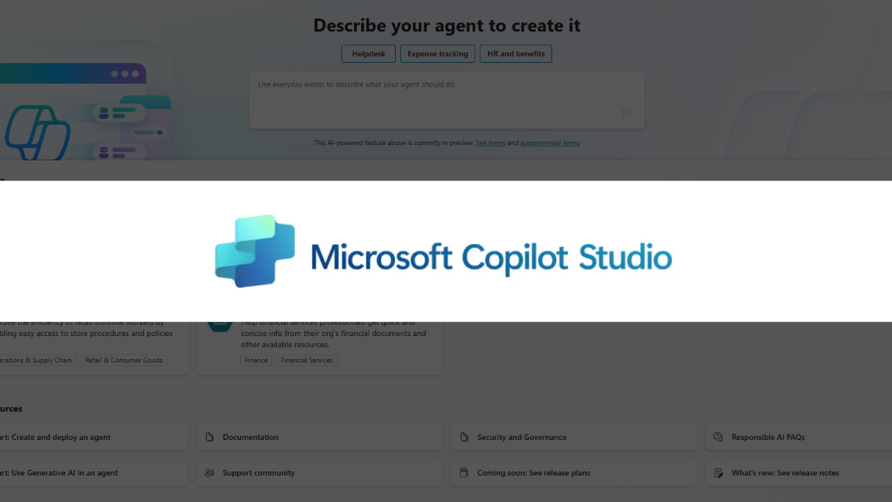 Copilot Studio คืออะไร?