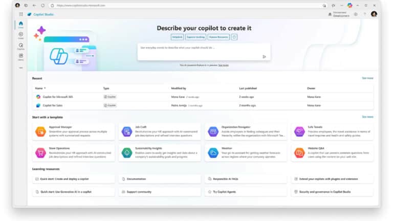 Copilot Studio Changing Business – อัตโนมัติ ทรงพลัง ฉลาดขึ้น