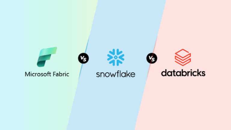 Fabric vs Snowflake vs Databricks: เปรียบเทียบแพลตฟอร์มข้อมูล
