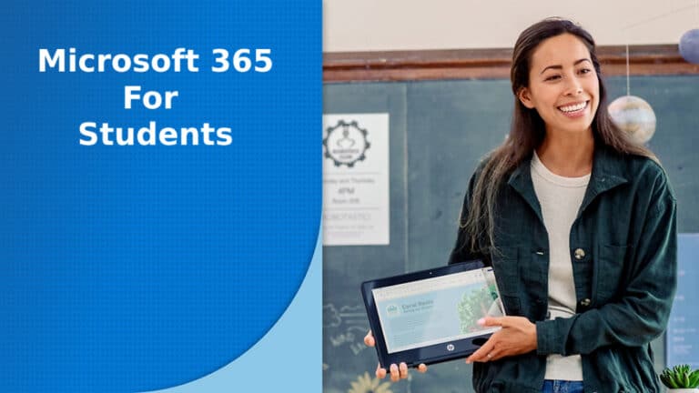 Microsoft 365 for Students: เครื่องมือเรียนรู้ที่ดีที่สุดสำหรับนักศึกษา