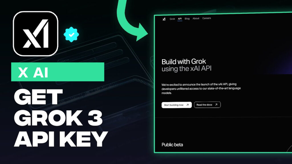xAI เปิดตัว API for Grok 3 เปิดประตูสู่ยุคใหม่ของ AI สำหรับนักพัฒนา