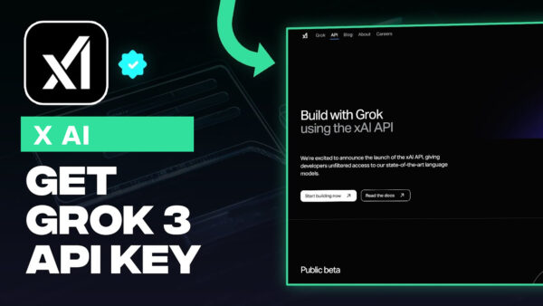 xAI เปิดตัว API for Grok 3 เปิดประตูสู่ยุคใหม่ของ AI สำหรับนักพัฒนา