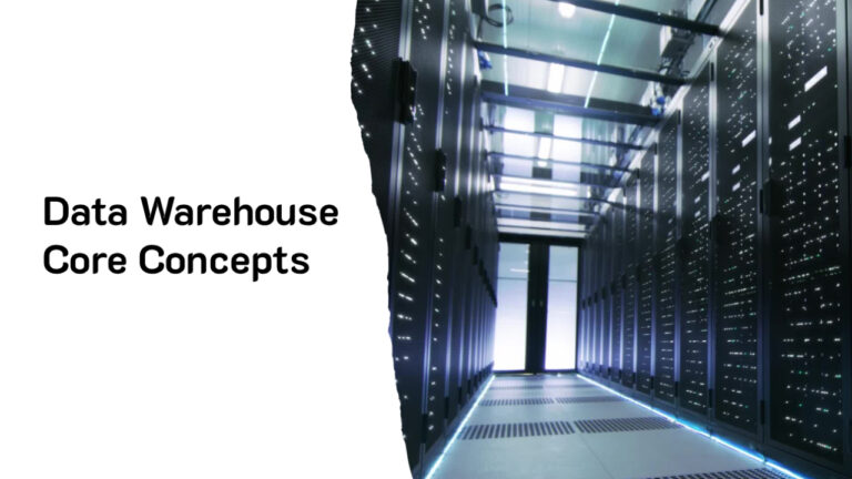 Data Warehouse Core Concepts: ETL/ELT, OLAP และ Data Marts