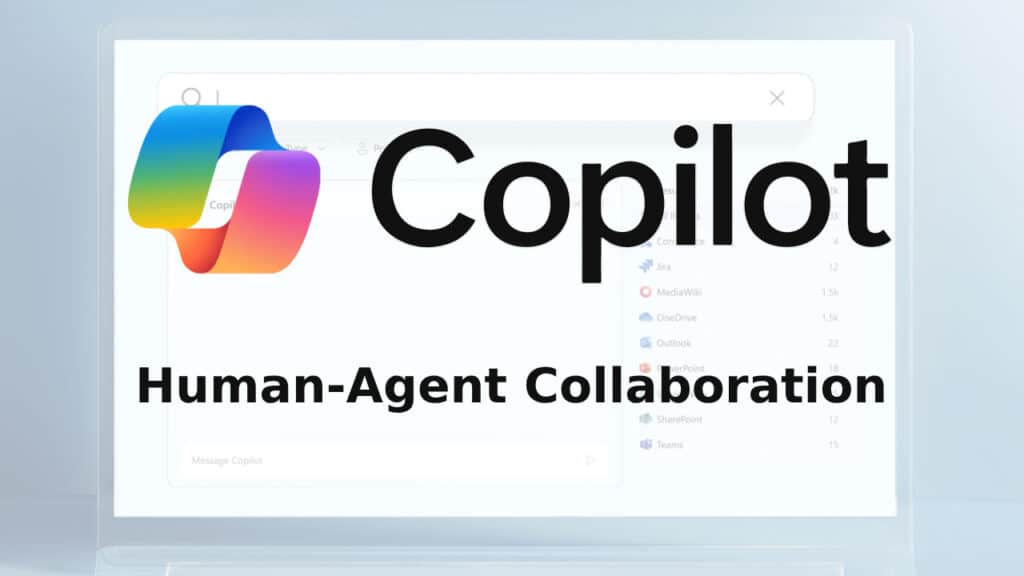 Microsoft Copilot กับยุคใหม่ของ human-agent collaboration Copilot