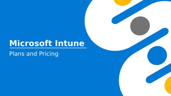 Microsoft Intune plans and pricing ที่คุณควรรู้