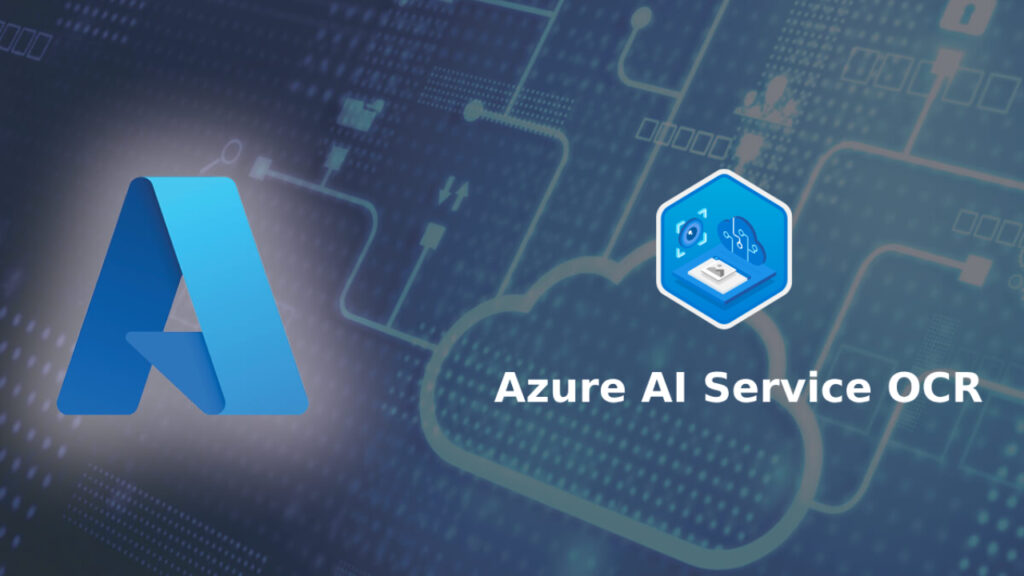 Azure AI Service OCR – อธิบายเทคโนโลยีรู้จำอักขระด้วยแสง
