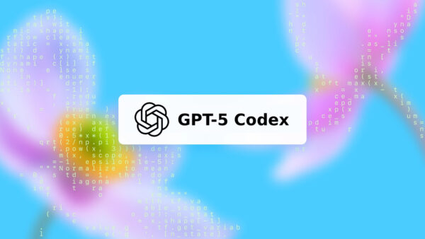 OpenAI เปิดตัวการอัปเกรดใหม่: GPT-5 Codex