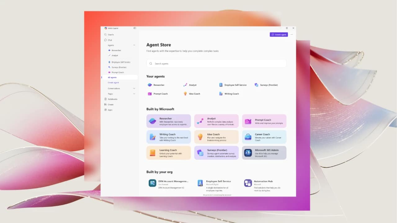 เสริมพลังให้พนักงานของคุณด้วย Agents ใน Microsoft 365 Copilot