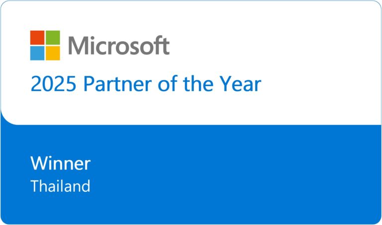 Fusion Solution won Microsoft Partner of the Year 2025 - Thailand