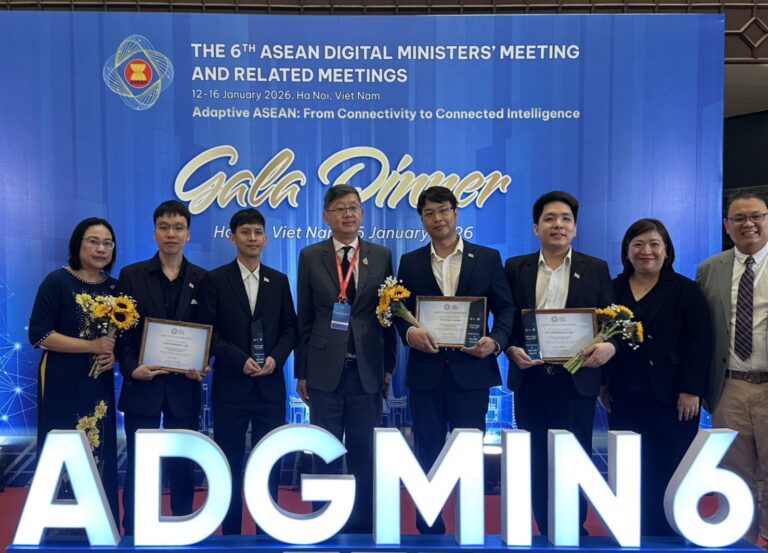 Fusion Solution คว้ารางวัล Silver Award บนเวที ASEAN Digital Awards 2026