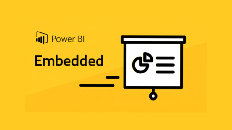Power BI Embedded คืออะไร