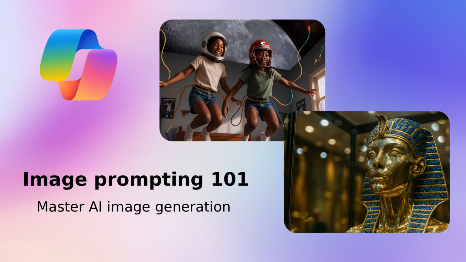 คู่มือ Image generation ด้วย Copilot: เขียน Prompt ให้ภาพสวยตรงใจ